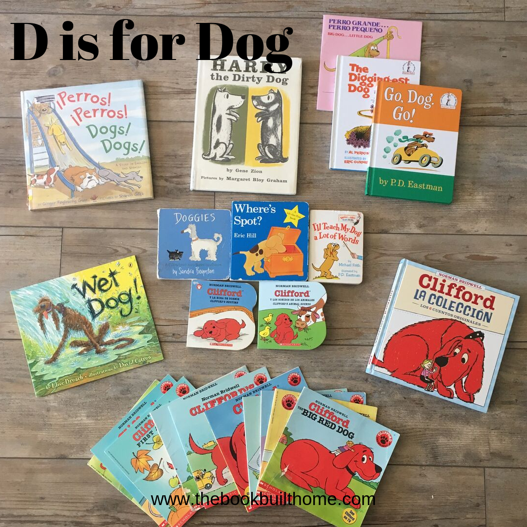 D is for Dog – The Book Built Home