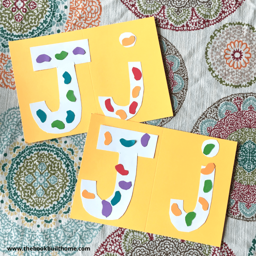 J is for Jellyfish and Jelly Beans – The Book Built Home