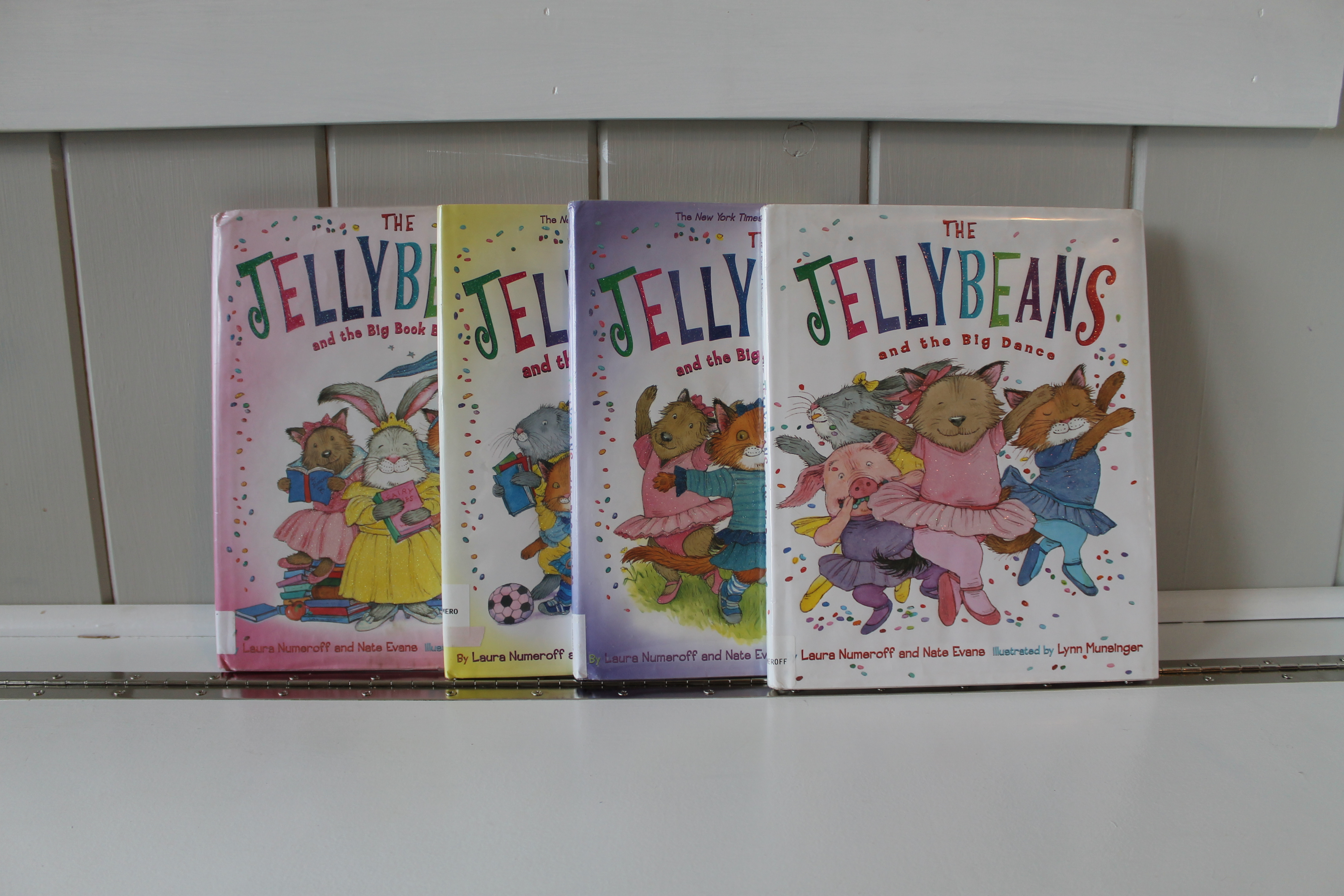 J is for Jellyfish and Jelly Beans – The Book Built Home