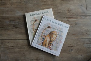 L is for Lion – The Book Built Home