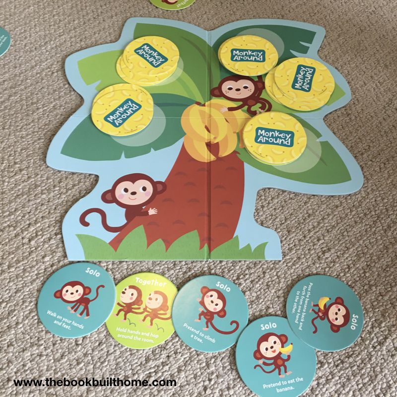 M is for Monkey Book List – The Book Built Home