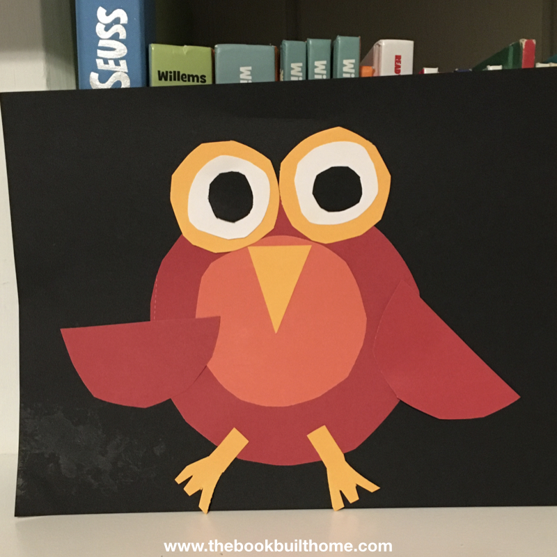 O is for Owl – The Book Built Home