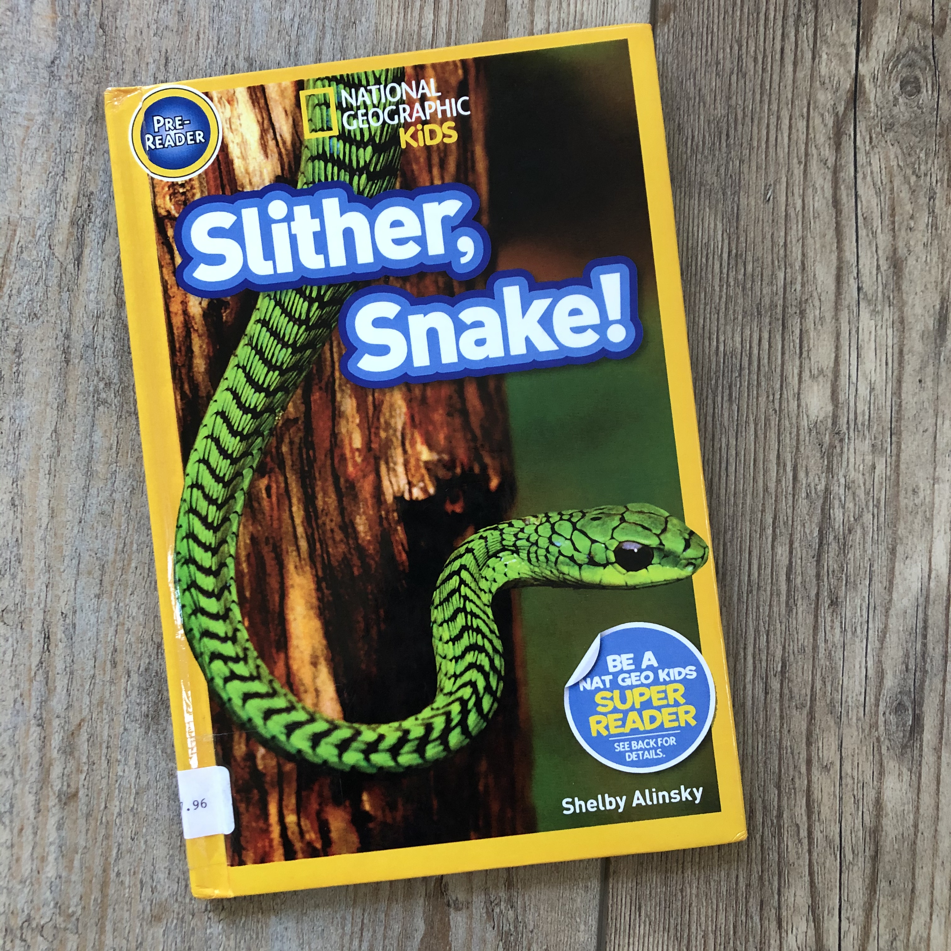 S is for Snake: Book and Activity List – The Book Built Home