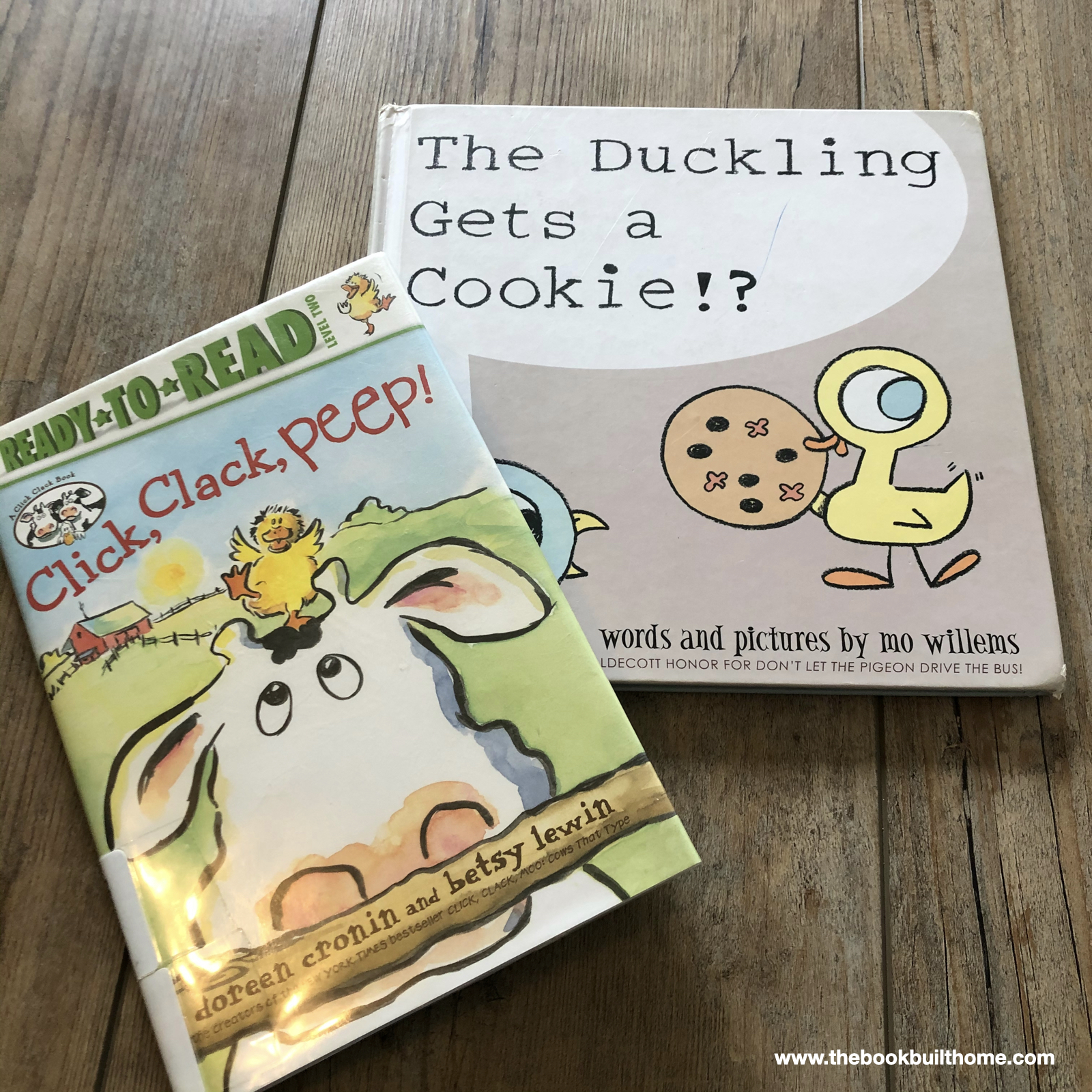 Q is for Quack Book and Activity List – The Book Built Home