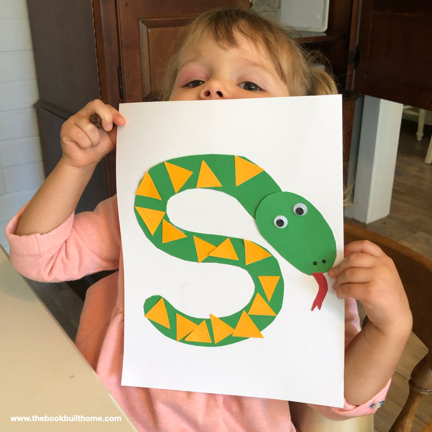 S is for Snake: Book and Activity List – The Book Built Home