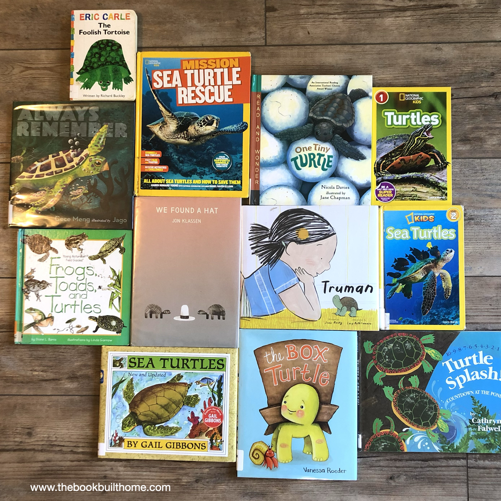 T is for Turtle: Book and Activity List – The Book Built Home