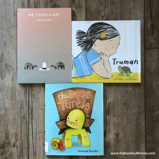 T is for Turtle: Book and Activity List – The Book Built Home