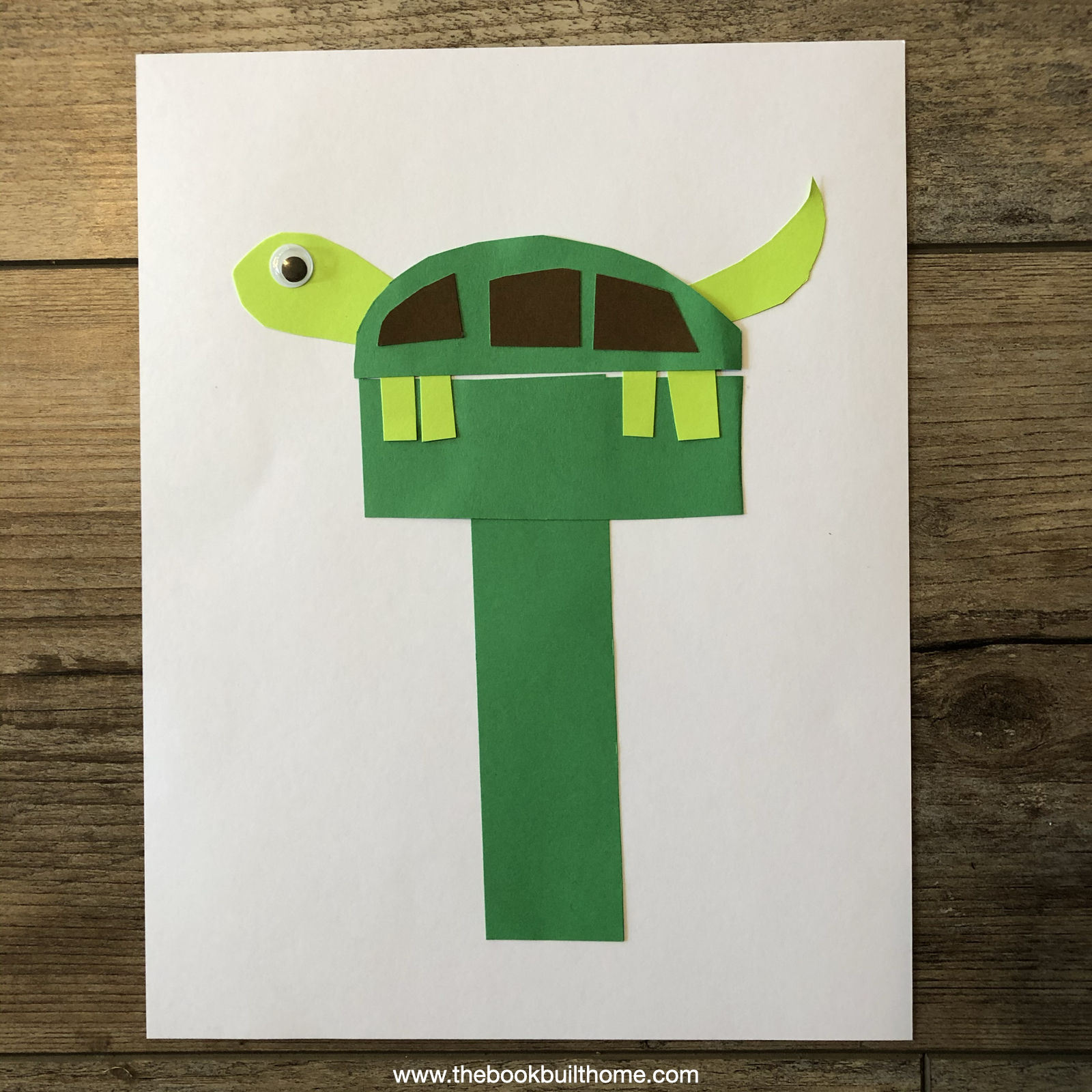 T is for Turtle: Book and Activity List – The Book Built Home