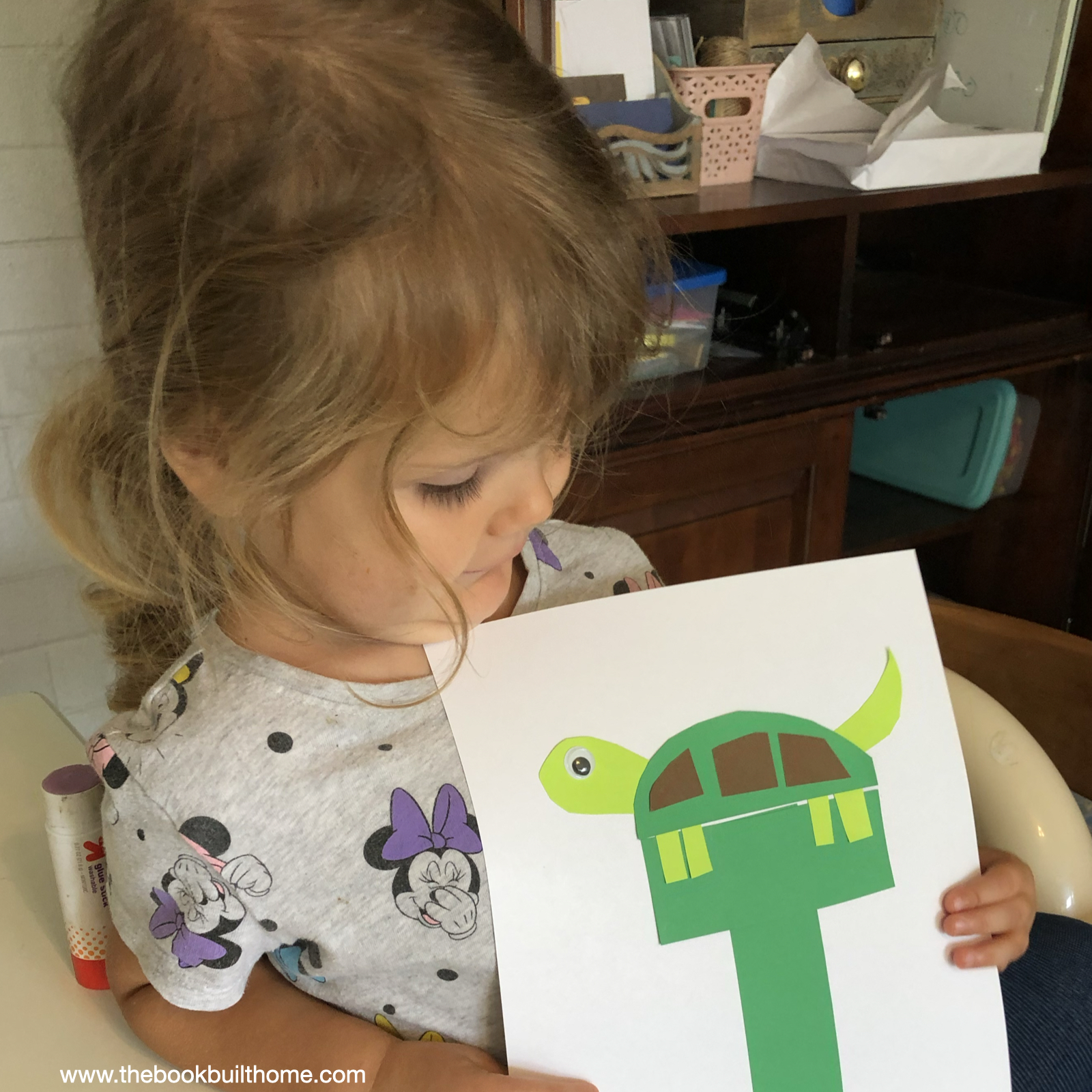 T is for Turtle: Book and Activity List – The Book Built Home