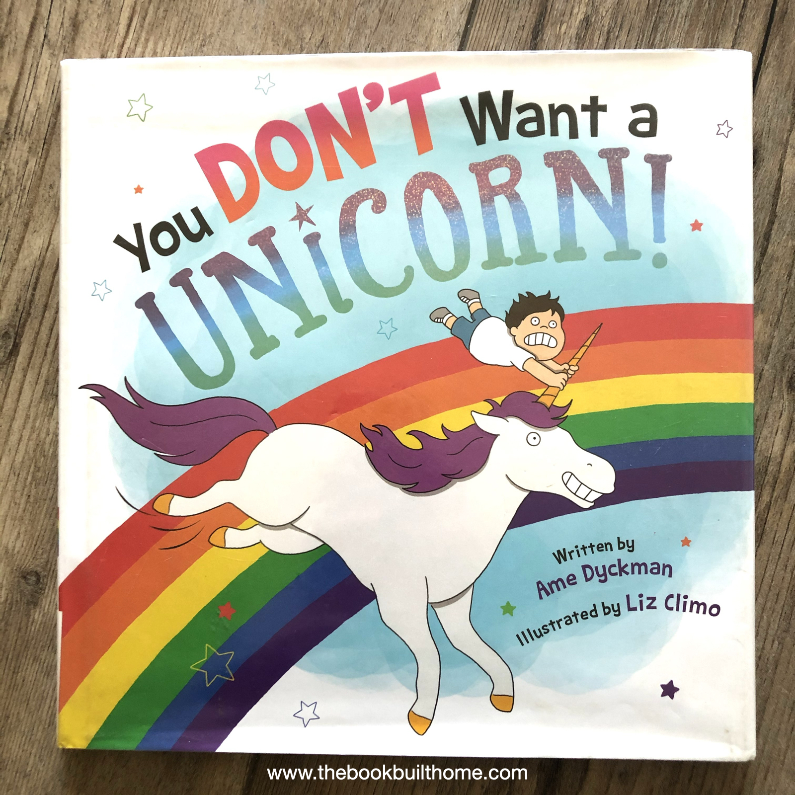 U is for Unicorn: Book and Activity List – The Book Built Home