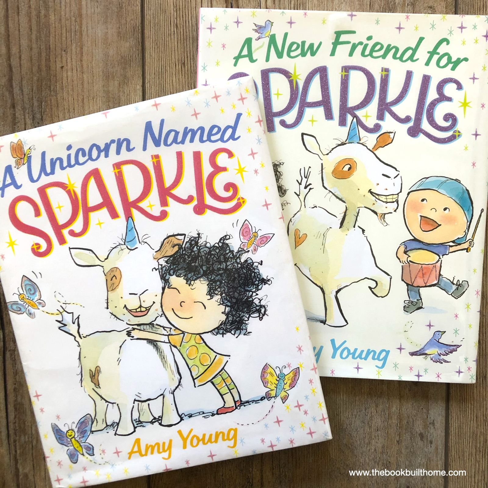 U is for Unicorn: Book and Activity List – The Book Built Home
