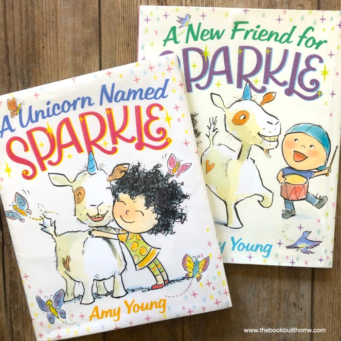 U is for Unicorn: Book and Activity List – The Book Built Home