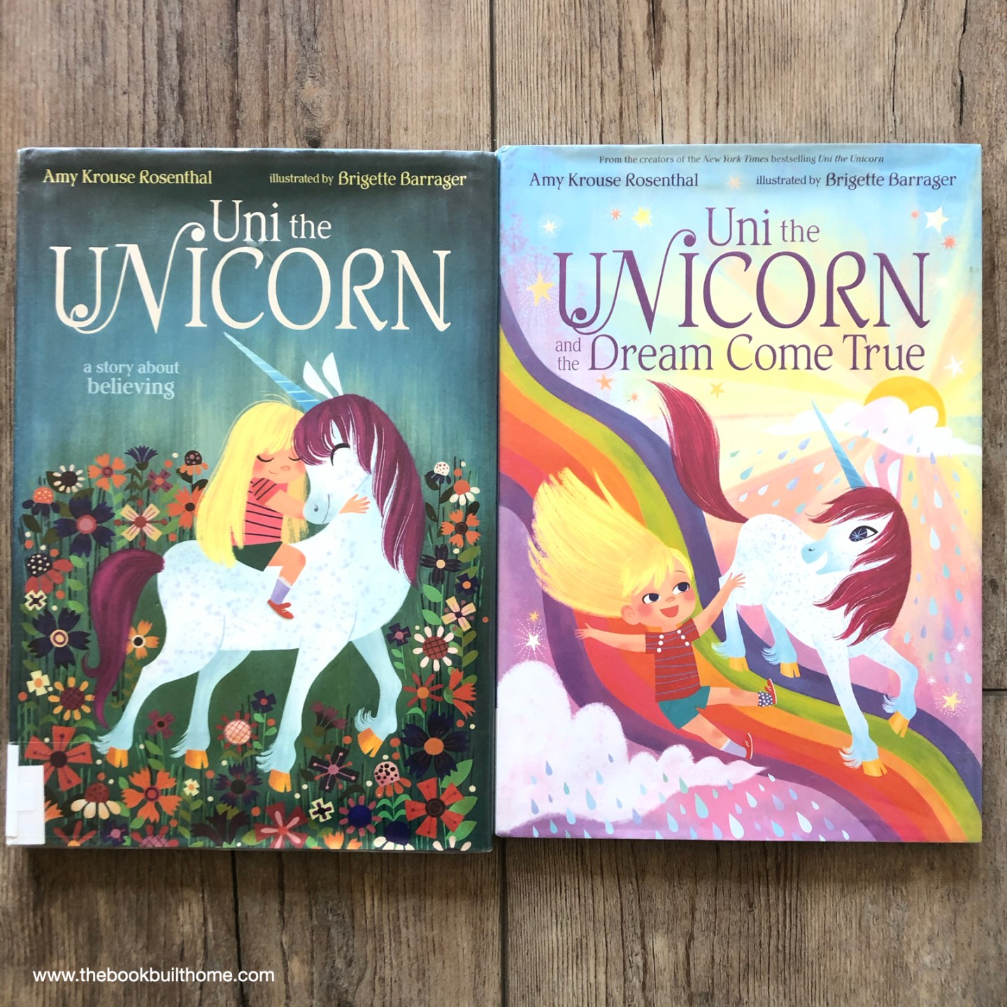 U is for Unicorn: Book and Activity List – The Book Built Home