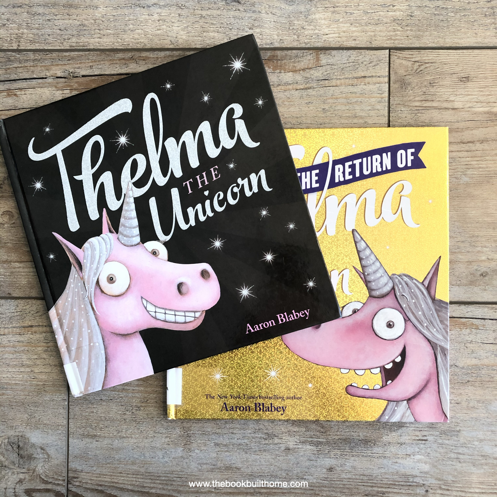U is for Unicorn: Book and Activity List – The Book Built Home