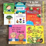 V is for Vegetables: Book List and Activity List – The Book Built Home