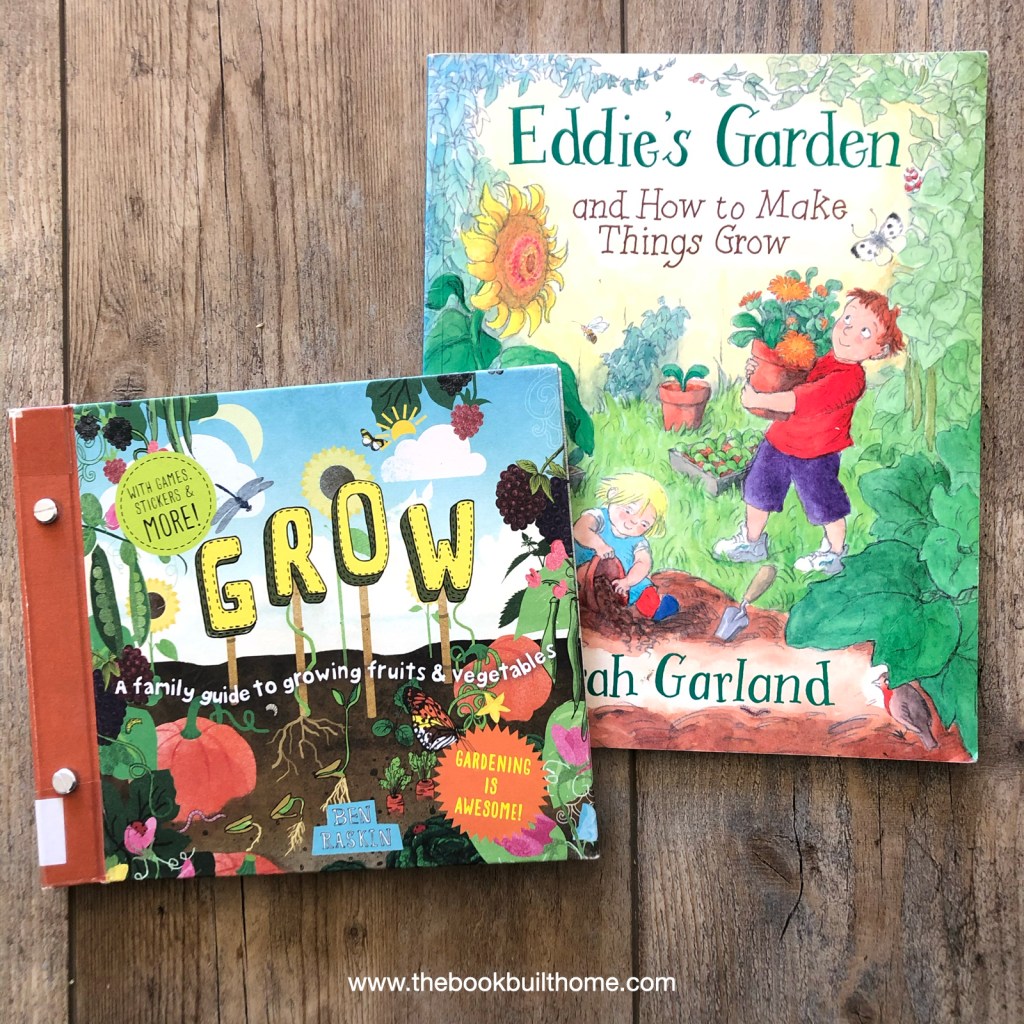V is for Vegetables: Book List and Activity List – The Book Built Home