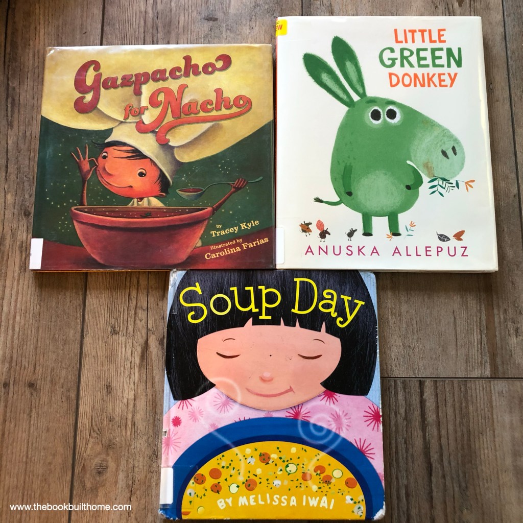 V is for Vegetables: Book List and Activity List – The Book Built Home