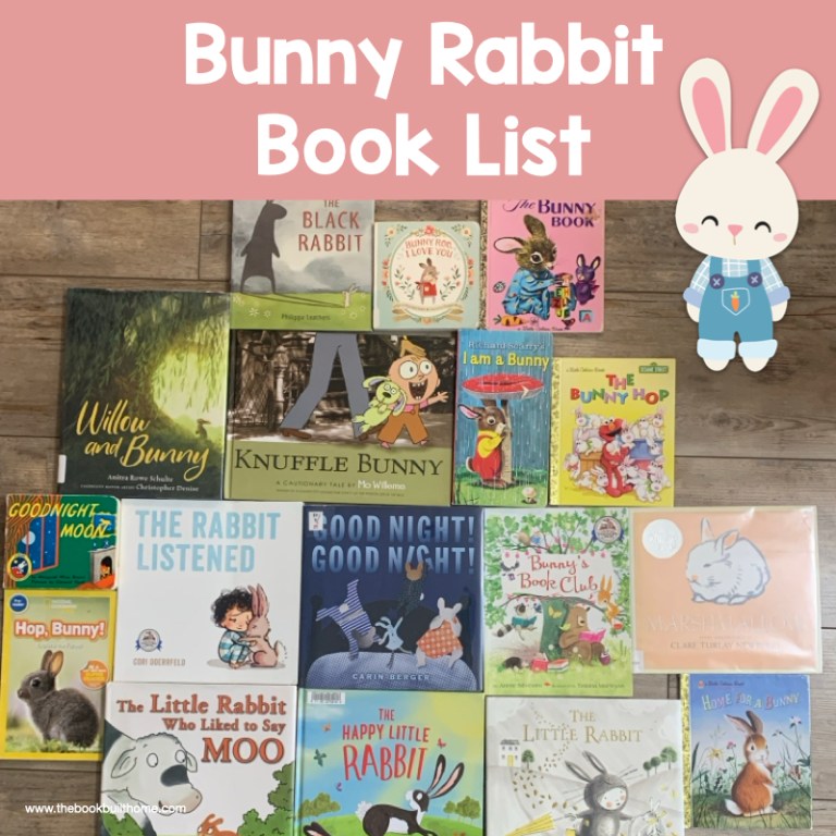 Bunny Rabbit Book List – The Book Built Home