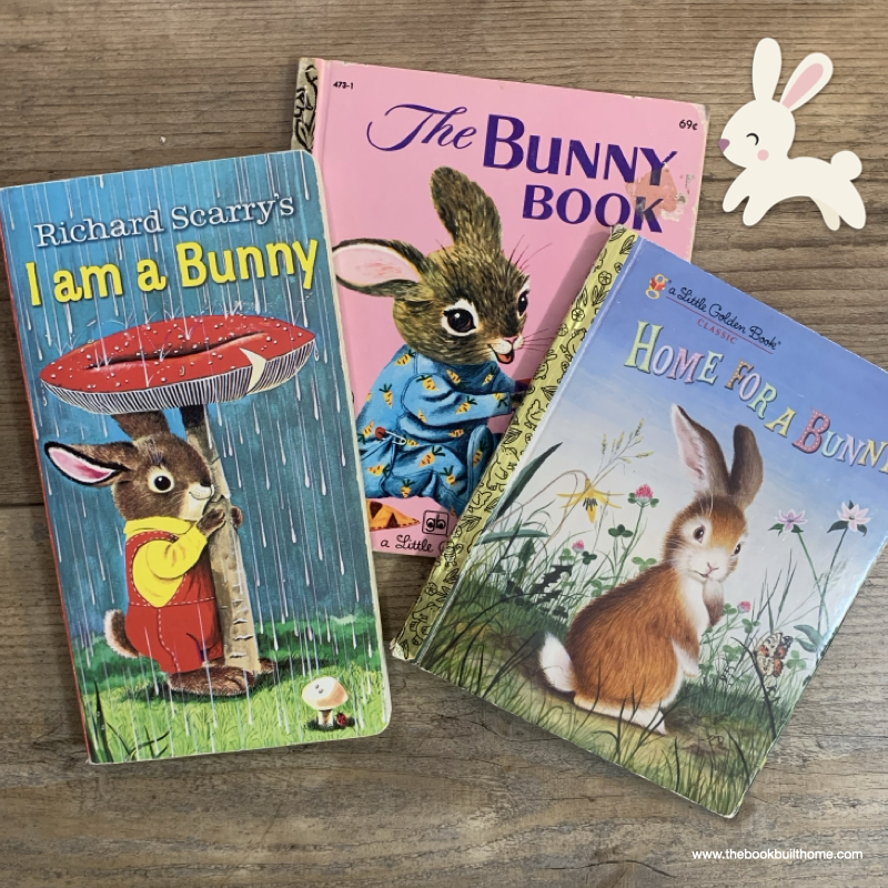 Bunny Rabbit Book List – The Book Built Home