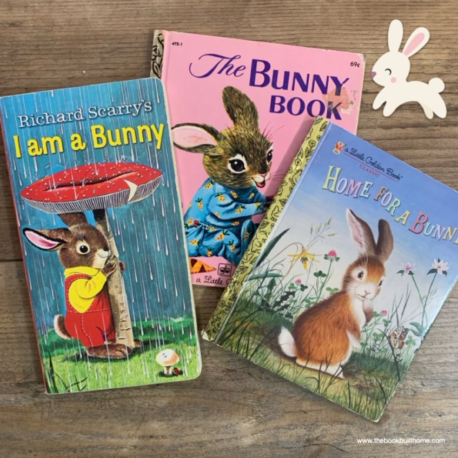 Bunny Rabbit Book List – The Book Built Home