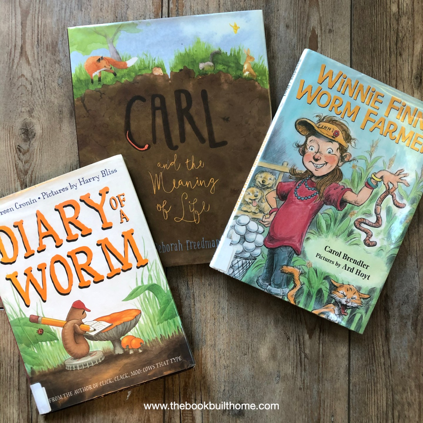 W is for Worm: Book and Activity List – The Book Built Home